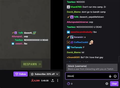 best twitch commands theorylasopa