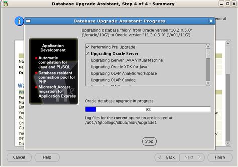 Upgrading Oracle 10205 To 11203 Sysdba