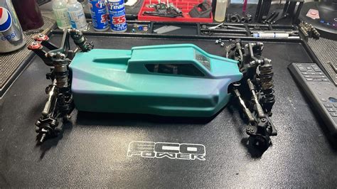 Tlr X Slider W Practice Body Lite Use R C Tech Forums