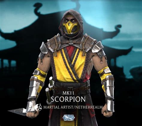 What Are Your Thoughts On Mk11 Scorpion Cause I Just Got The Game R Mortalkombat