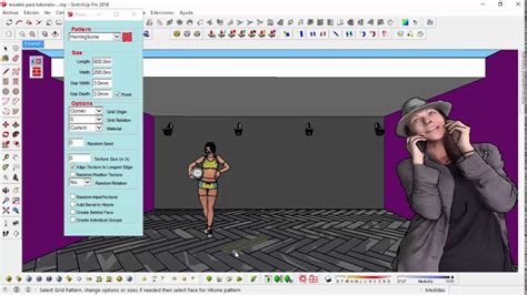 Floor Generator Plugin Sketchup 2016 Youtube