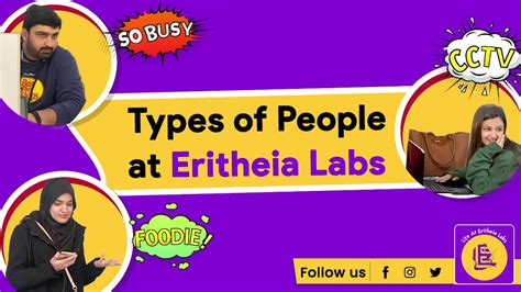 eritheia labs on linkedin types of people at eritheia labs