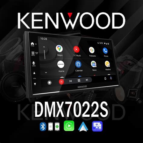 Jual Head Unit Kenwood Dmx 7022s Dmx 7022 S Dmx7022s Apple Carplay