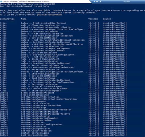 userlock managing and securing active directory logons james rankin