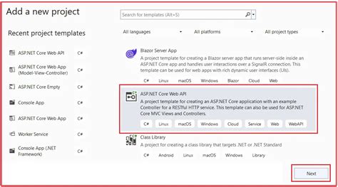 Project Setup For Microservices In Asp Net Core Web Api Dot Net Tutorials
