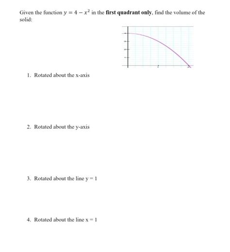 Rotating About The Axis Problems Rcalculus