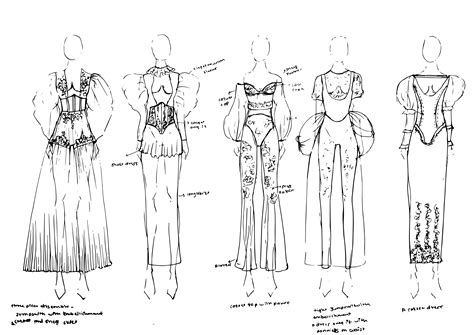 Rococo Inspired Collection On Behance