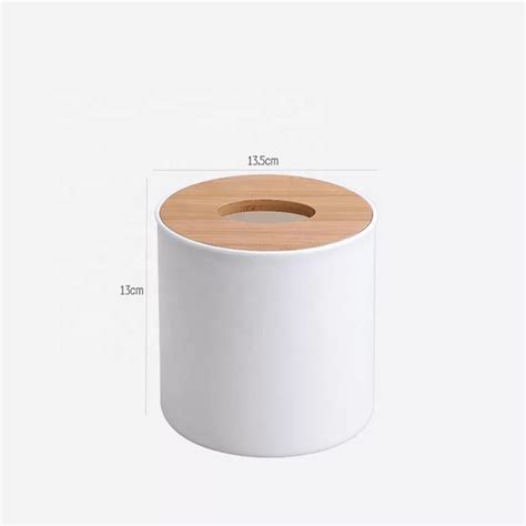 Коробка для серветок Moro кругла біла 13 5 см М 4349w фото відгуки характеристики в інтернет