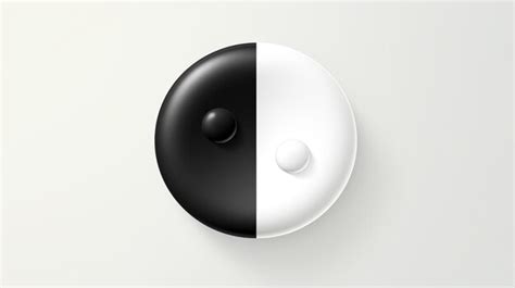 Premium Ai Image Black Button Circle Button Round Button