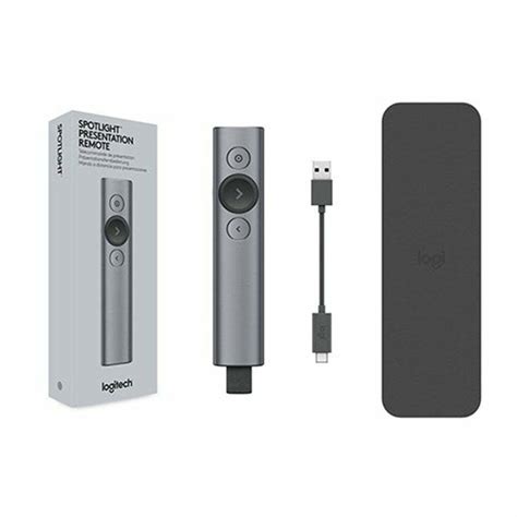 Logitech Spotlight Wireless Presentation Remote Doran Gadget