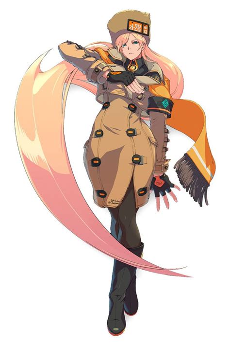 Millia Rage Art Guilty Gear Strive Art Gallery Character Design