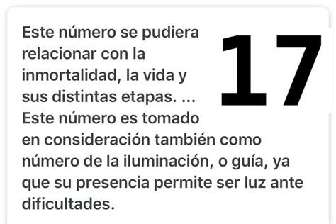 17 Significado Numerología Ser De Luz Mensajes
