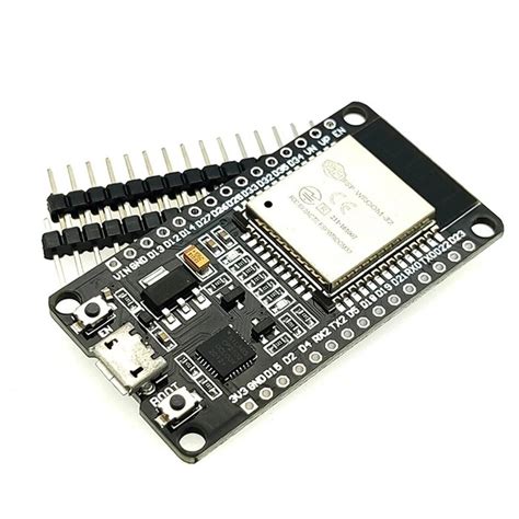 esp32 wroom 4mb devkit v1 with separate header pins otronic