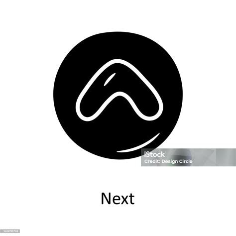 다음 솔리드 아이콘 디자인 그림 흰색 배경 Eps 10 파일의 미디어 제어 기호 0명에 대한 스톡 벡터 아트 및 기타 이미지 0명 모양 방향 Istock