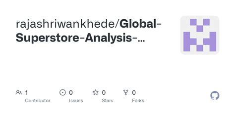 Github Rajashriwankhedeglobal Superstore Analysis Dashboard Using