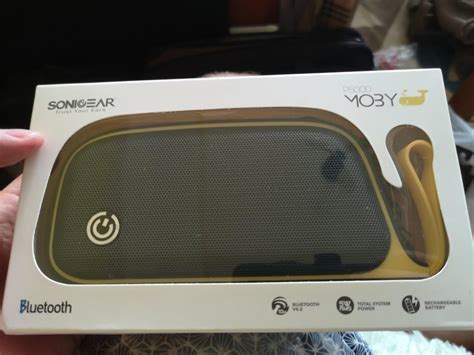 Sonic Gear Moby P5000 Audio Soundbars Speakers And Amplifiers On Carousell