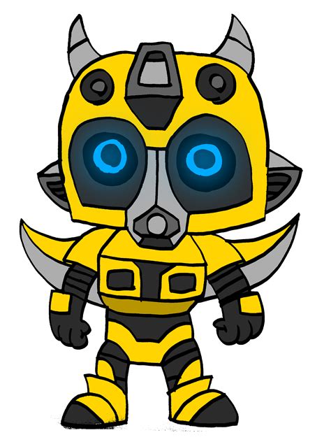 My Drawing Of Bumblebee R Transformers