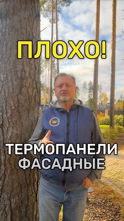 Фасадные ТЕРМОПАНЕЛИ — плохое решение 🤔 стройка дом фасад Youtube