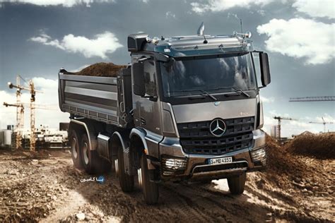 اولین کامیون بنز جدید زیر سنگین وارداتی،مرسدس بنز آروکس بلاگ باکامیون