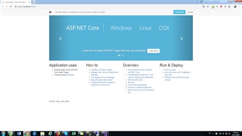 Hướng dẫn cài đặt công cụ sử dụng và khởi tạo ASP NET Core Web app trên windows cho người mới