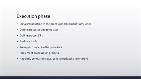 Process Improvement Roadmap Pptx