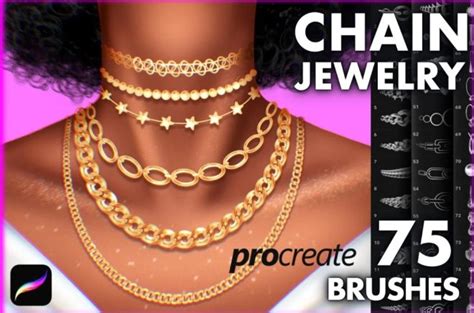 Jewelry Brush Procreate 15 Free Download Graphic Cloud
