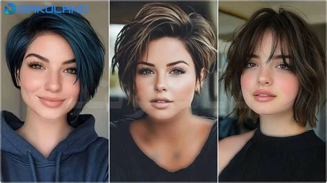 34 مدل موی کوتاه زنانه ترند های معروف جدید دیاکولند