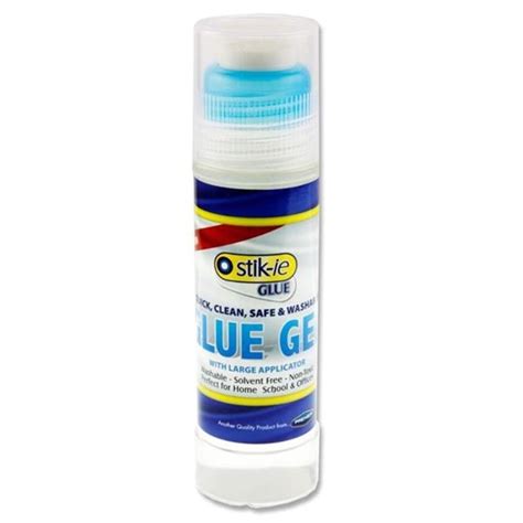 125g Clear Liquid Glue Gel By Stik Ie Tesco Groceries