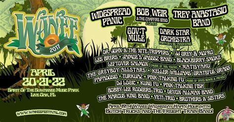 Getting Into The Spirit Of Suwannee At Wanee Music Festival Festival