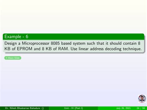 Memory Interfacing Of Microprocessor 8085 Pdf