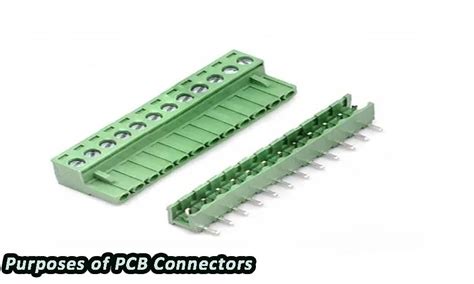 PCB Connector An Ultimate FAQ Guide PCBA Manufacturers
