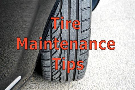Tire Maintenance Tips Every Vehicle Owner Should Know