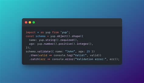 Choosing The Best Javascript Validation Library Yup Zod Or Joi Jaiman Soni
