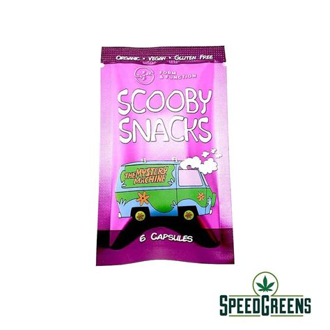Scooby Snacks Label At Chloe Dunbar Blog