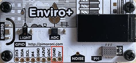 Powering Enviro Support Pimoroni Buccaneers