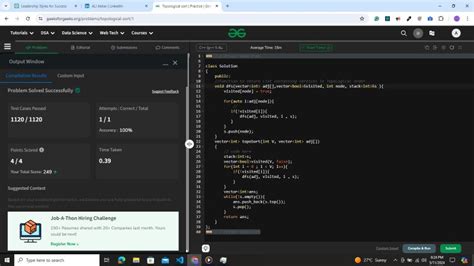 Ali Akbar On Linkedin Graph Dsa