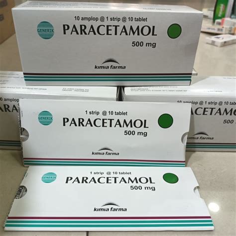 Paracetamol Kimia Farma Id