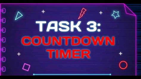 Ashish Kumar On Linkedin Connections Task Webdevelopment Internship Countdown Timer Time