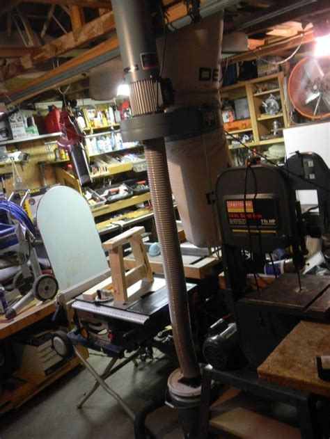 Maximize Your Workspace With A Diy Vortex Dust Collection System