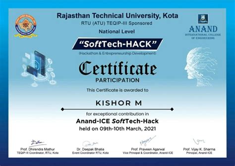 Kishor M On Linkedin Hackathon
