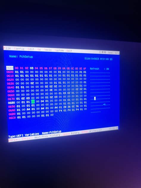 Guide Usage Of Amis Aptiov Uefi Editor Fpt Flash Method Bios