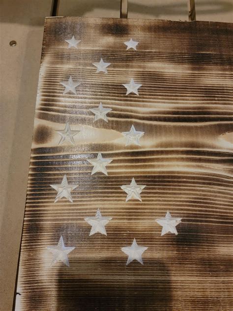 First Run On A Bobscnc And The First 3 Stars Om The Left From Bottom Up Are Good The Rest Get