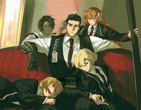 Ishmael Don Quixote Sinclair Heathcliff And Meursault Project Moon And More Drawn By