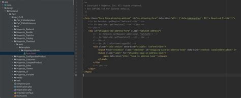 Magento2 How To Override Shipping Addressformhtml With My Theme