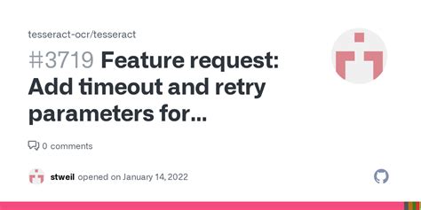 Feature Request Add Timeout And Retry Parameters For Curleasyperform