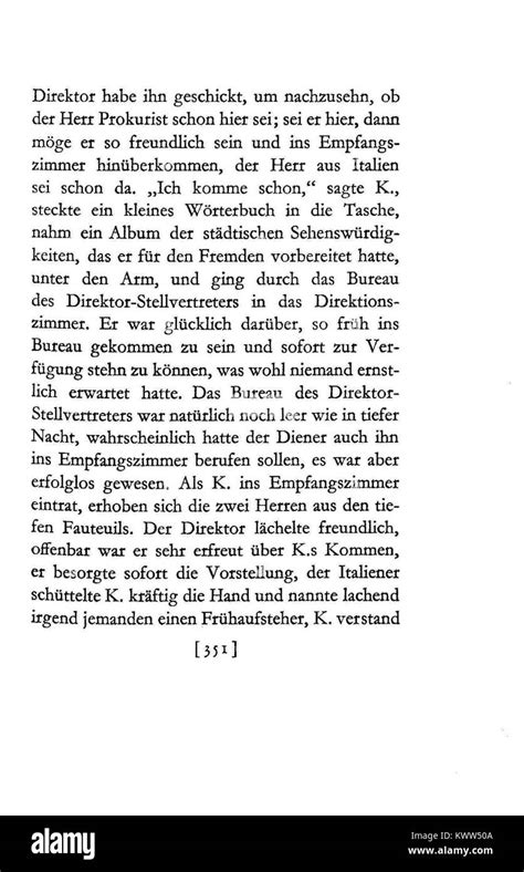 De Kafka Proze 351 Is A Reference To Franz Kafkas Work Likely Part Of His Unpublished