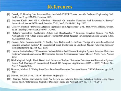 Detection Of Idle Stealth Port Scan Attack In Network Intrusion Detection System Using Snort Ppt