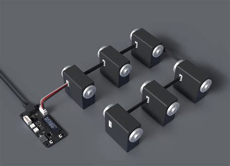 40kgcm Metal Serial Bus Servo High Precision And Large Torque With