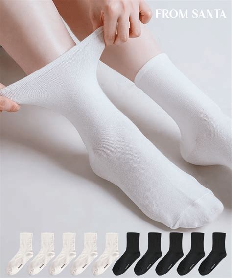 ️10켤레🎅 당일발송 압박이적은 발목편한 무압박중목 양말세트 5켤레 10켤레 삭스 패션양말 데일리삭스 기본 베이직삭스 흰양말