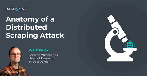 Anatomy Of A Distributed Scraping Attack